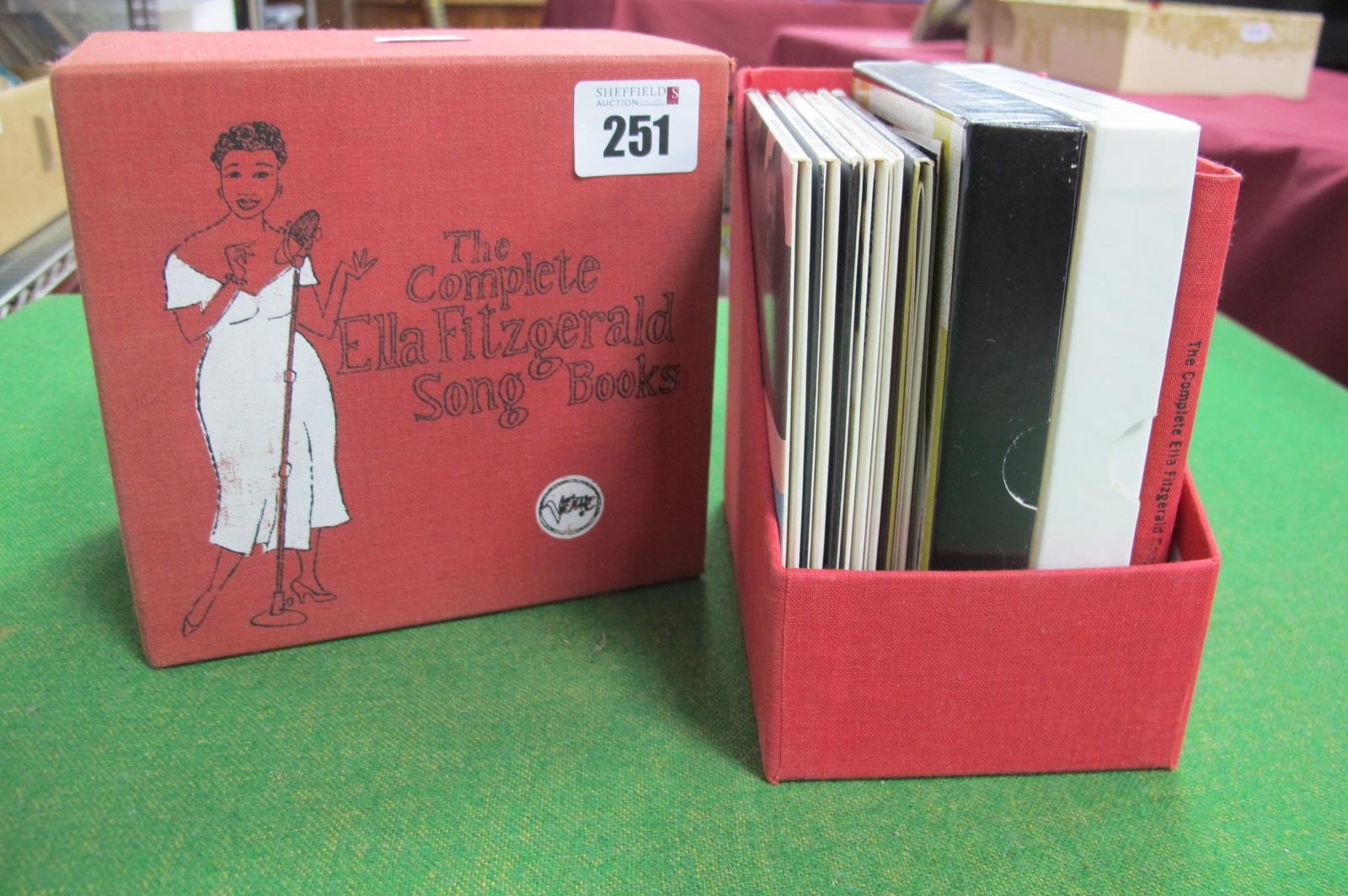The Complete Ella Fitzgerald Song Books, (Verve 314-519832-2, 1993) CD ...
