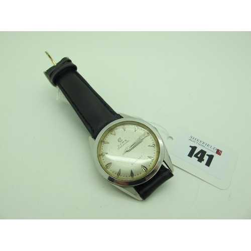Cyma; A Vintage Cymaflex Automatic Gent's Wristwatch, the signed dial ...
