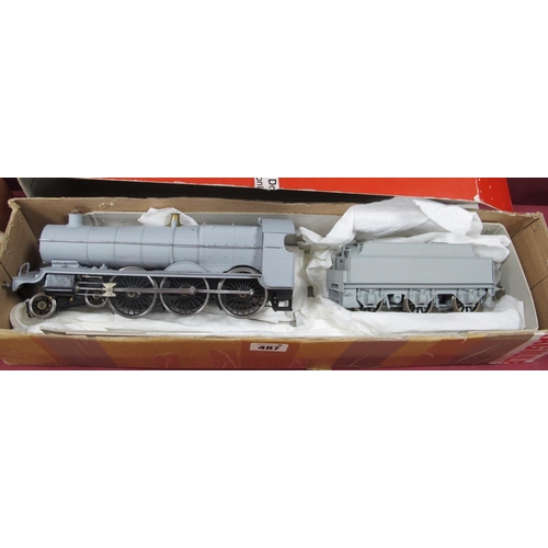 A Slaters 'O' Gauge/7mm Kit Built G.W.R Saint Class 4-5-0 Steam ...