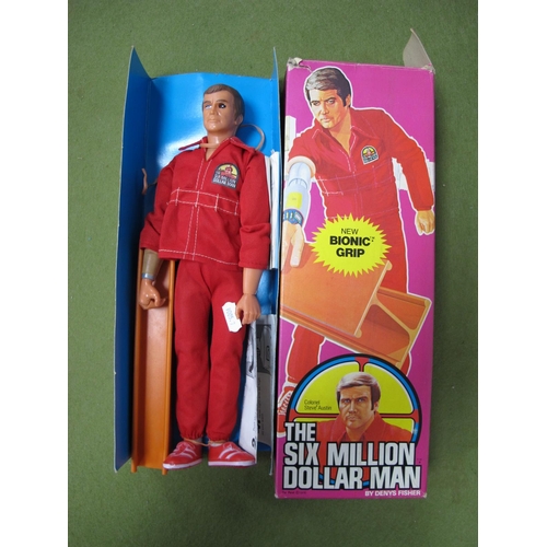 A Circa 1976 Denys Fisher, Colonel Steve Austin The Six Million Dollar ...