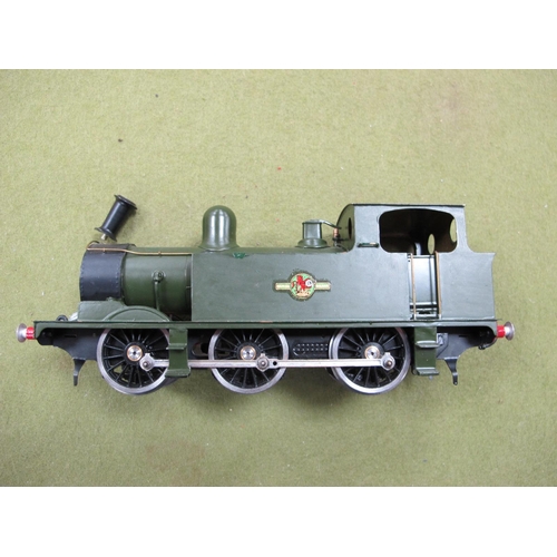 A Kit Built "O" Gauge/7mm Class 3F 0-6-0 'Jinty', BR green, two rail ...