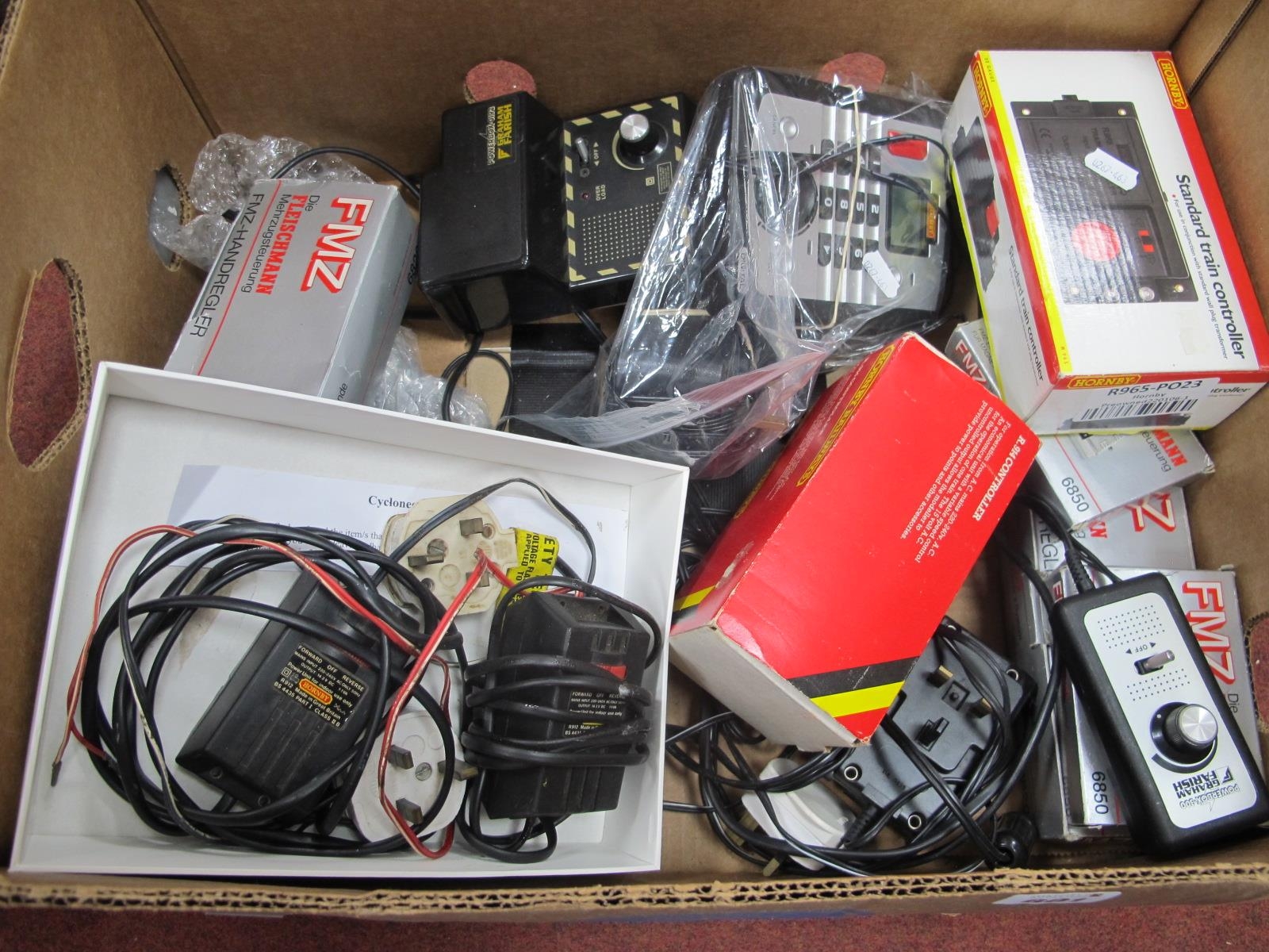 A Quantity of Model Railway Controllers, to include Hornby Digital ...