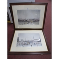 G.W Birks, 'Spring Fair; Limited Edition Colour Print of 375, signed ...