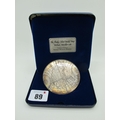 The Drake Silver Medal Map, Limited Edition, issued by the Maritime ...