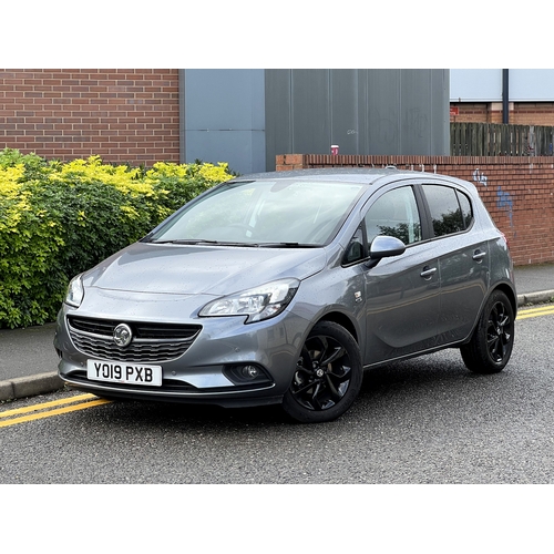 2019 [YO19 PXB] Vauxhall Corsa 1.4i ecoTEC Griffin Euro 6, 5-door ...