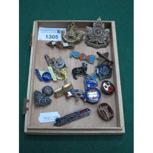 WWII Anti-Communist Axis Badge Featuring Italian and Japanese Flags and ...