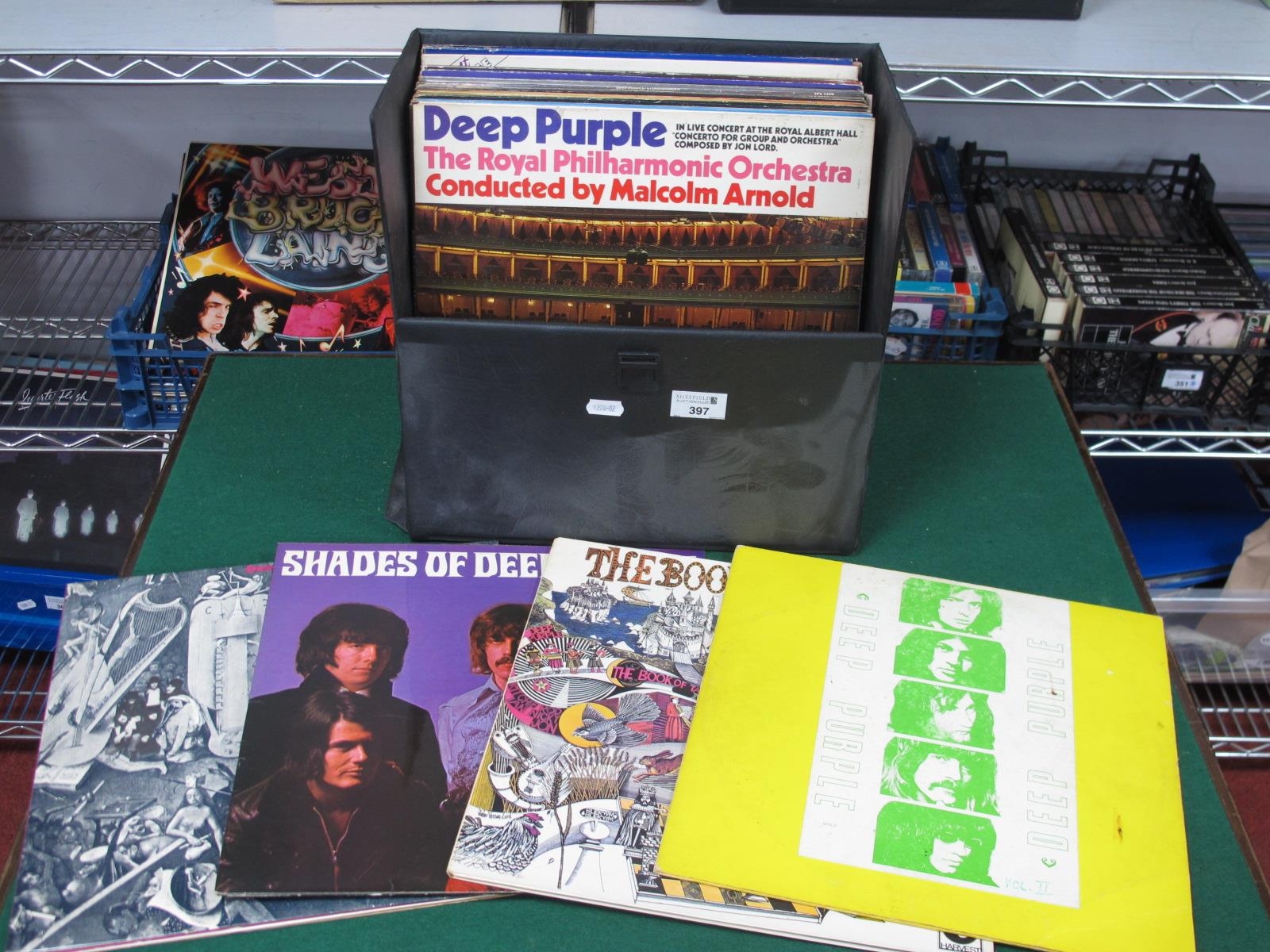 Deep Purple collection, twenty-five lps to include, The Book of ...