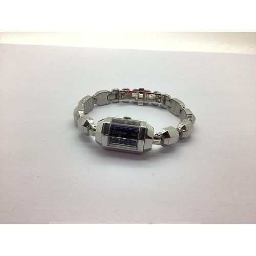 RSW; A Modern 'Princess Liberty' Diamond Set Ladies Wristwatch, Ref ...