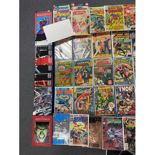 Approximately One Hundred and Sixty 1960's to Modern American Comic ...