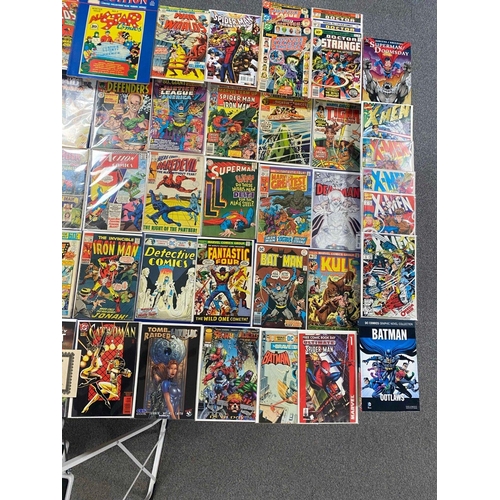 Approximately One Hundred and Sixty 1960's to Modern American Comic ...