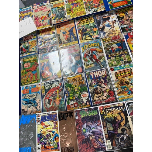 Approximately One Hundred and Sixty 1960's to Modern American Comic ...