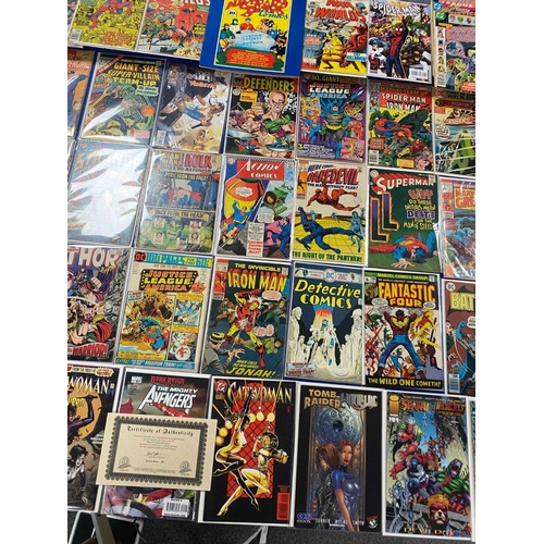 Approximately One Hundred and Sixty 1960's to Modern American Comic ...