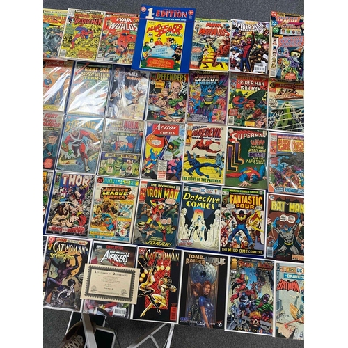 Approximately One Hundred and Sixty 1960's to Modern American Comic ...