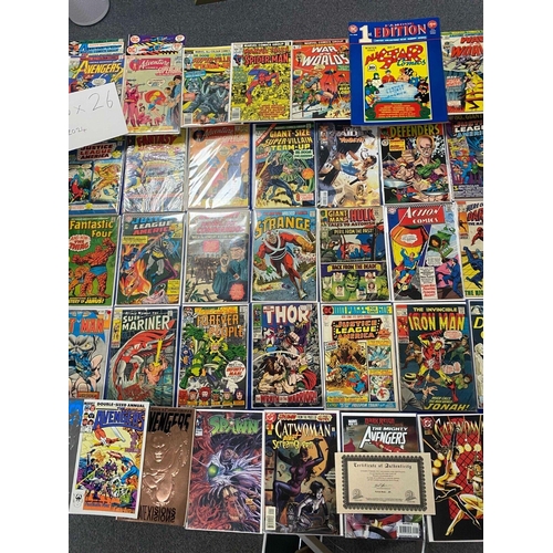 Approximately One Hundred and Sixty 1960's to Modern American Comic ...