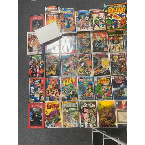 Approximately One Hundred and Sixty 1960's to Modern American Comic ...