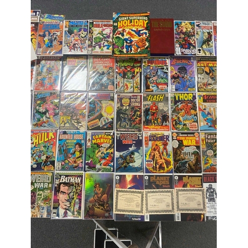 Approximately One Hundred and Sixty 1960's to Modern American Comic ...