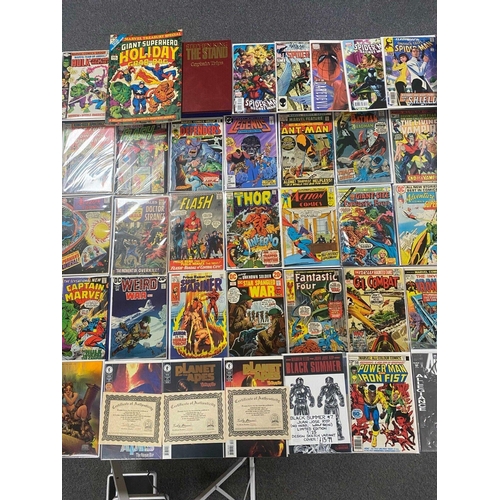 Approximately One Hundred and Sixty 1960's to Modern American Comic ...