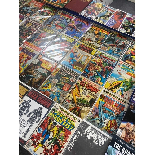 Approximately One Hundred and Sixty 1960's to Modern American Comic ...