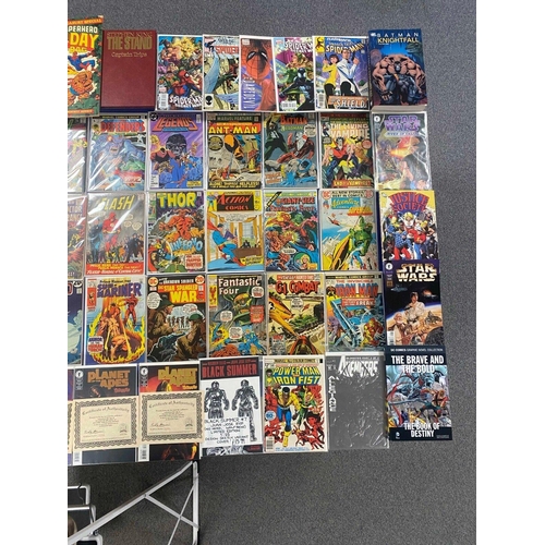 Approximately One Hundred and Sixty 1960's to Modern American Comic ...