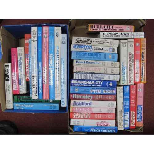 Breedon Books, different clubs, Accrington, York City, thirty seven ...