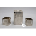 Robert Crawford Johnson - Cube Teapots Ltd Leicester; A c.Early XX ...