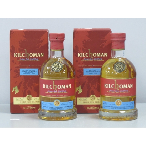 Kilchoman Islay Single Malt Scotch Whisky; 100% Islay 'Unpeated ...
