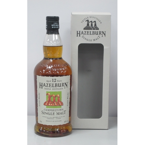 Springbank Distillery Hazelburn Triple Distilled Campbeltown Single ...