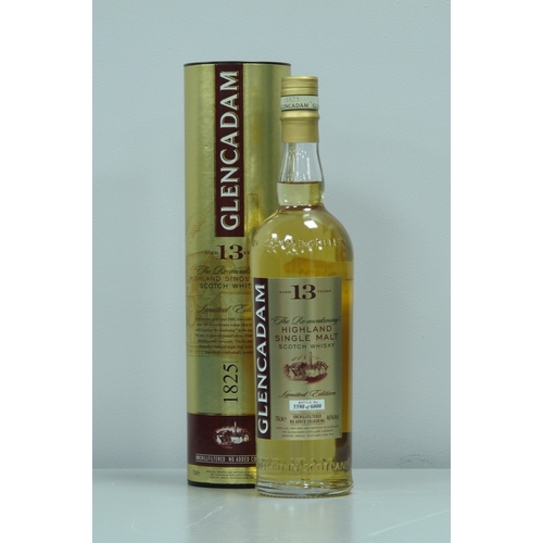 Glencadam Distillery "The Re-awakening" Highland Single Malt Scotch ...