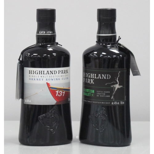 Highland Park Single Malt Scotch Whisky, Orkney Rowing Club, 700ml., 58 ...