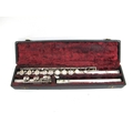 Selmer Sterling Flute, manufactured by Selmer, Paris and retailed by ...