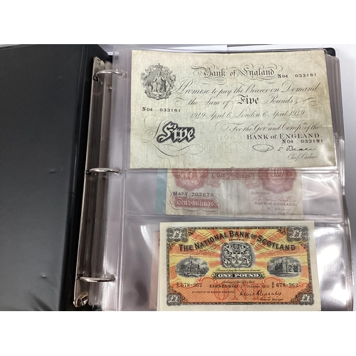 Collection Of Over One Hundred And Twenty GB And World Banknotes ...