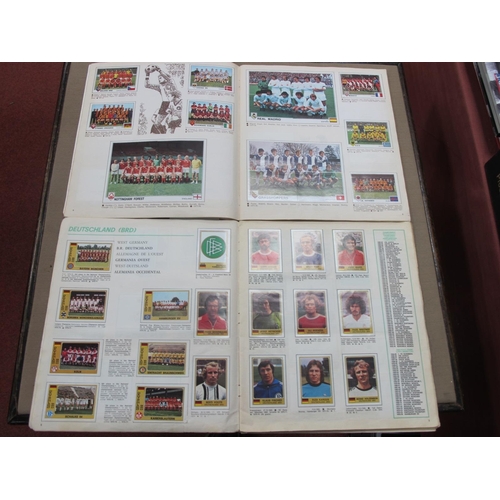 Panini Euro Football 77 Sticker Album, complete, but album in poor ...