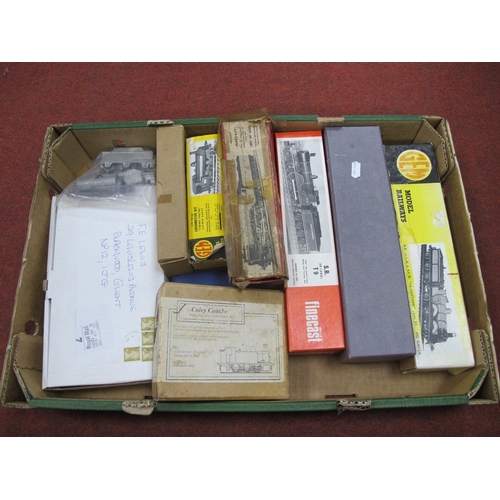 Ten 'OO' Gauge/4mm Locomotive Boxed Kits, to include items by Jamieson ...