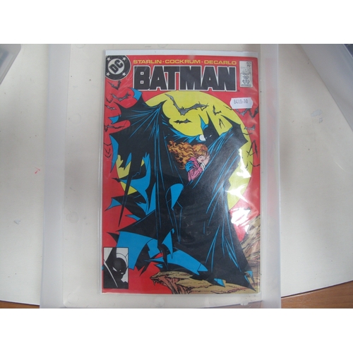 DC Batman #423 Comic Book (1988), Todd McFarlane cover art, minor ...