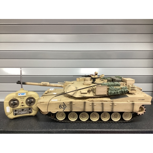 A Hobby Engine 1:16th Scale Battery Operated Radio Controlled U.S. Army ...