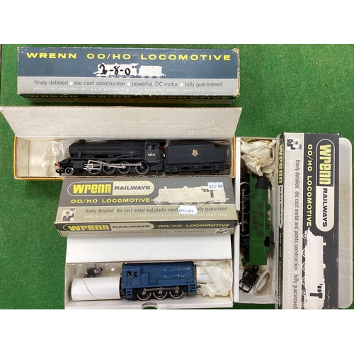 Two Wrenn 'OO' Gauge/4mm Boxed Steam Locomotives, comprising a Class 8F ...