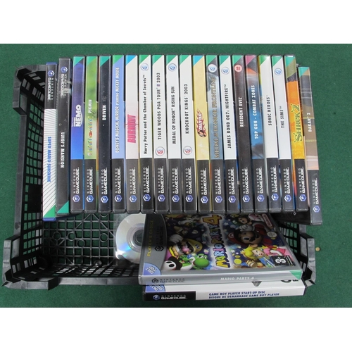 Retro Gaming : Twenty One Nintendo GameCube Games to include Luigi's ...