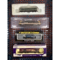 Four 'N' Gauge Cased Diesel Locomotives, comprising, a Dapol Ref ND ...