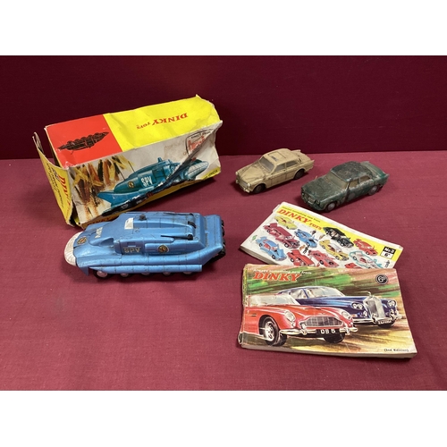 A Dinky No 104 Spectrum Pursuit Vehicle, overall good, (requires a ...