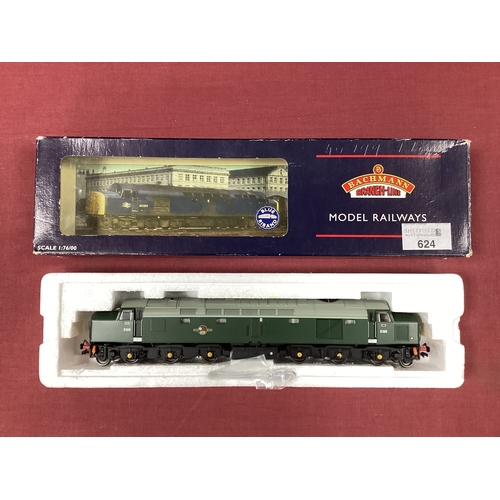 Bachmann boxed 00 gauge Class 40 Diesel locomotive D 368 in BR Green ...