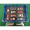Twelve 1:43rd Scale Diecast Model 'Partworks' Rally Cars to include ...