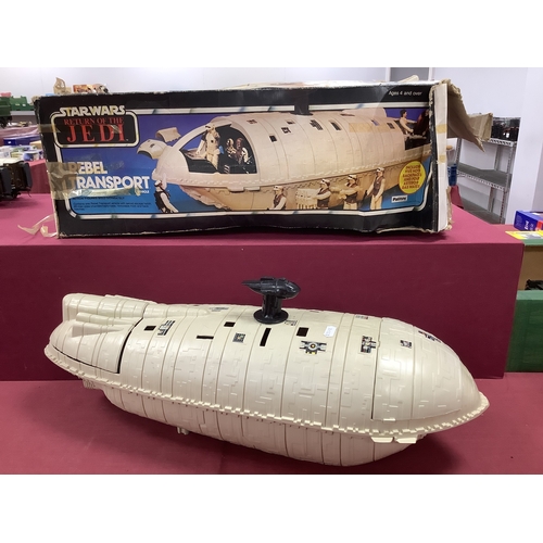 An Original Star Wars Trilogy Rebel Transport Vehicle by Palitoy ...