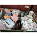 Novelty Teapot by Leonardo plus The Village Royal Standard 'Rambling ...