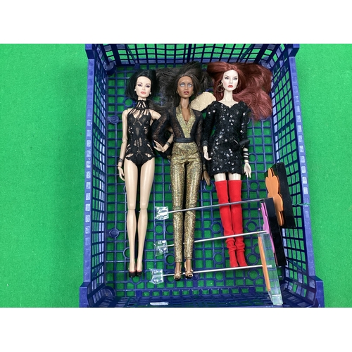 Three Integrity Toys, Jason Wu Modern Fashion Dolls. With Clothes ...