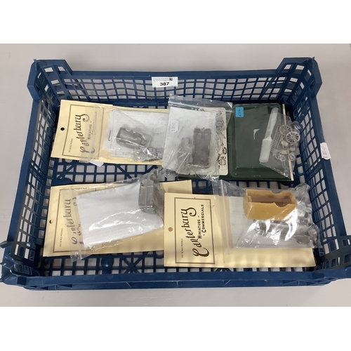 Five OO Scale White Metal Model Kits by Canterbury Miniature ...