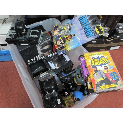 A Quantity Of Batman Related Items. To Include, a number of Batman ...