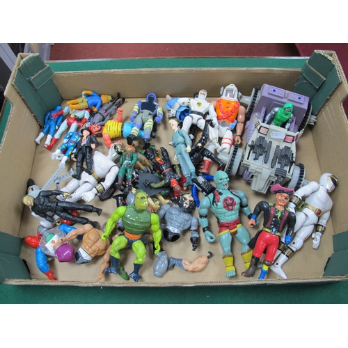 Approximately Twenty Five Plastic Action Figures. Themes include ...
