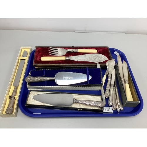 A Collection of Hallmarked Silver Finialled Flatware, to inc... | Barnebys