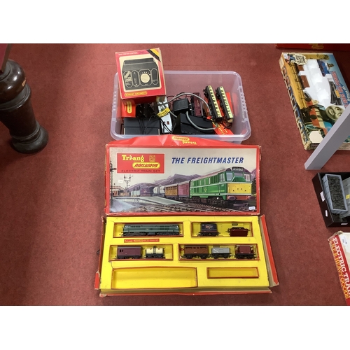 A Triang Railway 'OO' Set #RS.51 'Freight Motor' Set, comprising diesal ...