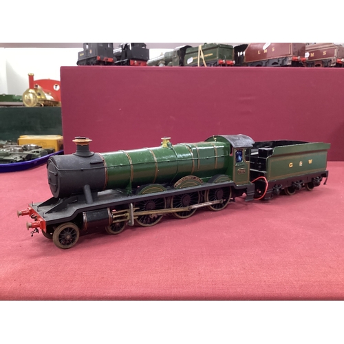 A Kit Built 'O' Gauge/7mm Collett Hall Class 4-6-0 Steam Tender ...